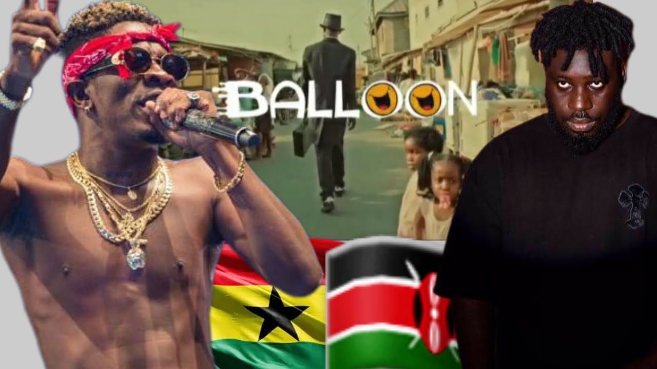 watch shatta & 🇰🇪Kenyan artist music video +🇬🇭dj dedicating his whole ...