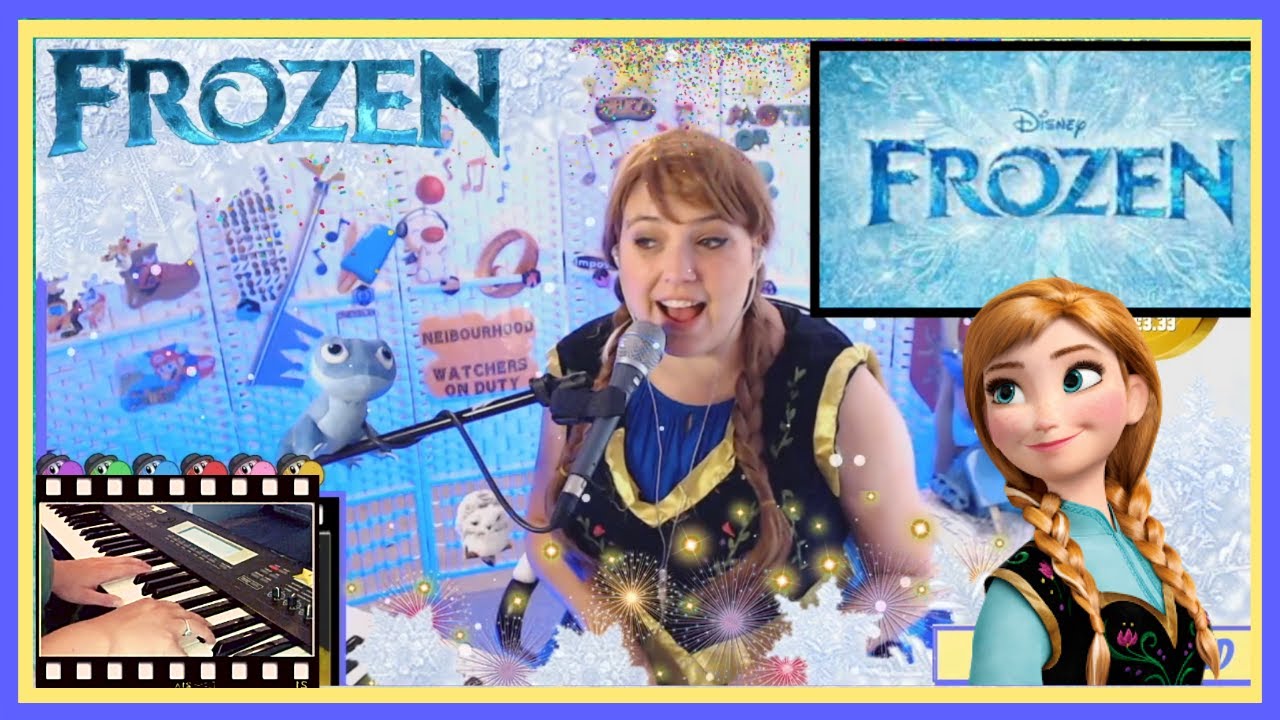 Kayt sings ' For The First Time In Forever ' IN COSTUME! | FROZEN ...