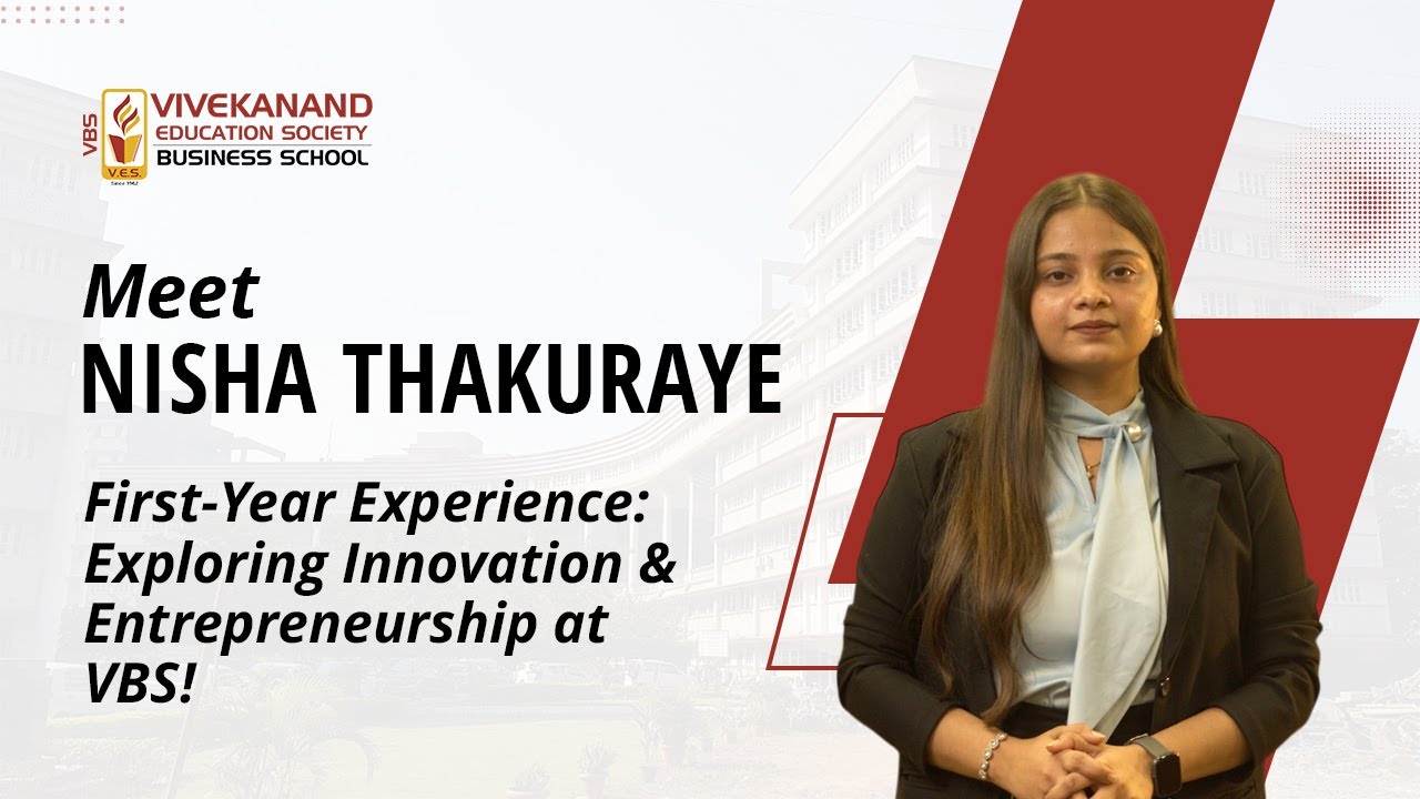 Nisha Thakuraye’s First-Year Experience: Exploring Innovation ...
