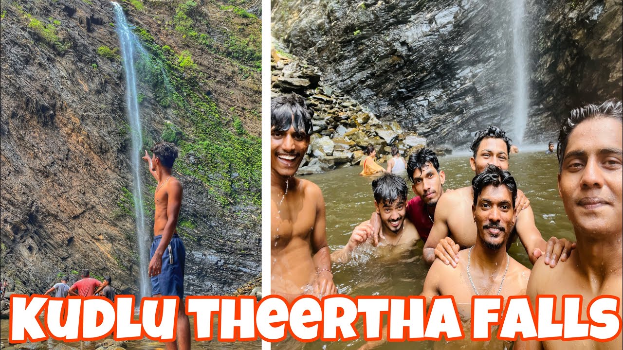 Kudlu theertha falls // Amazing place // Mrkharvi04 - YouTube