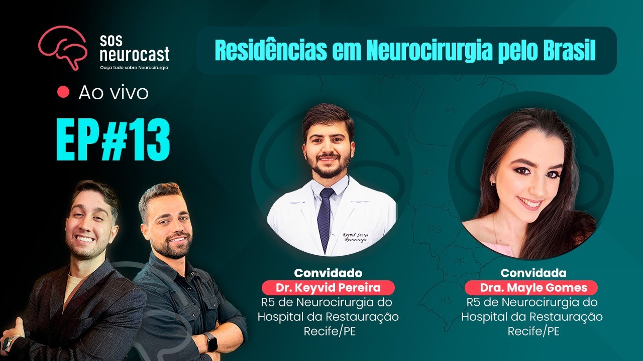 SOS NEUROCAST - Residências de Neurocirurgia pelo Brasil - Hospital da ...