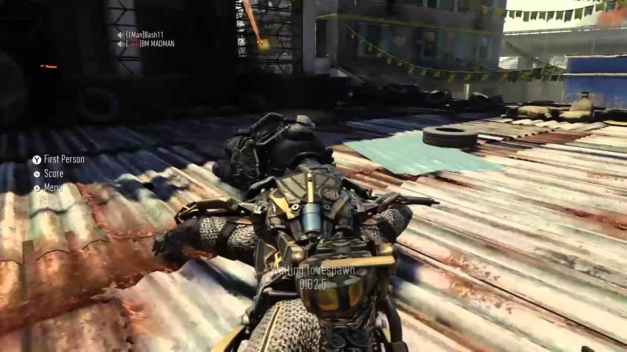 AW Gameplay - Comeback Map - YouTube