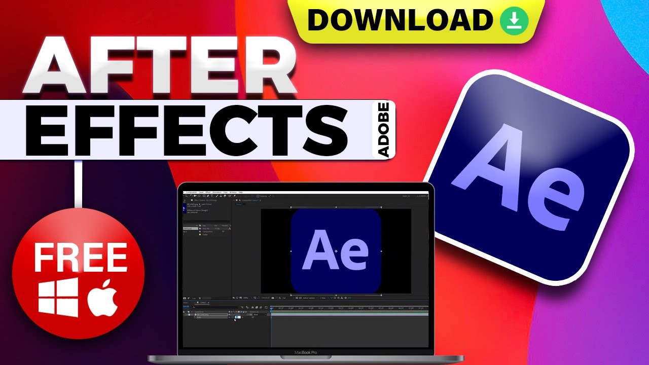 GitHub - Adobe-After-Effects-Hub/Adobe-After-Effects-macOS: Adobe After Effects 25 toolkit for ...
