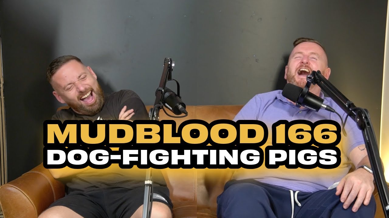 MUDBLOOD 166: DOG-FIGHTING PIGS - YouTube