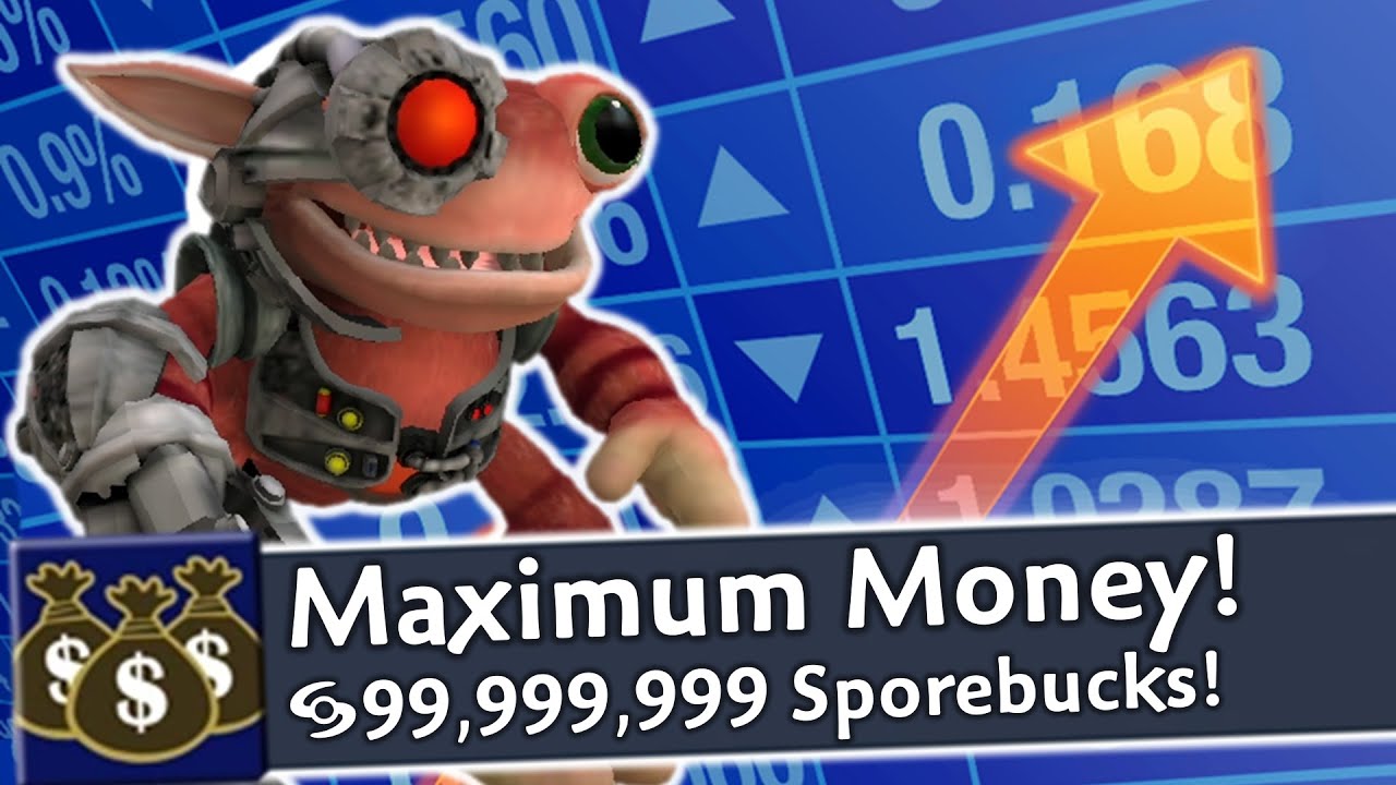 Getting Maximum Money Spore Speedrun - YouTube
