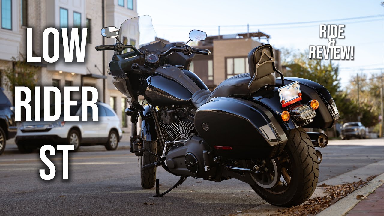 STILL HOT! Low Rider ST Ride & Review - YouTube