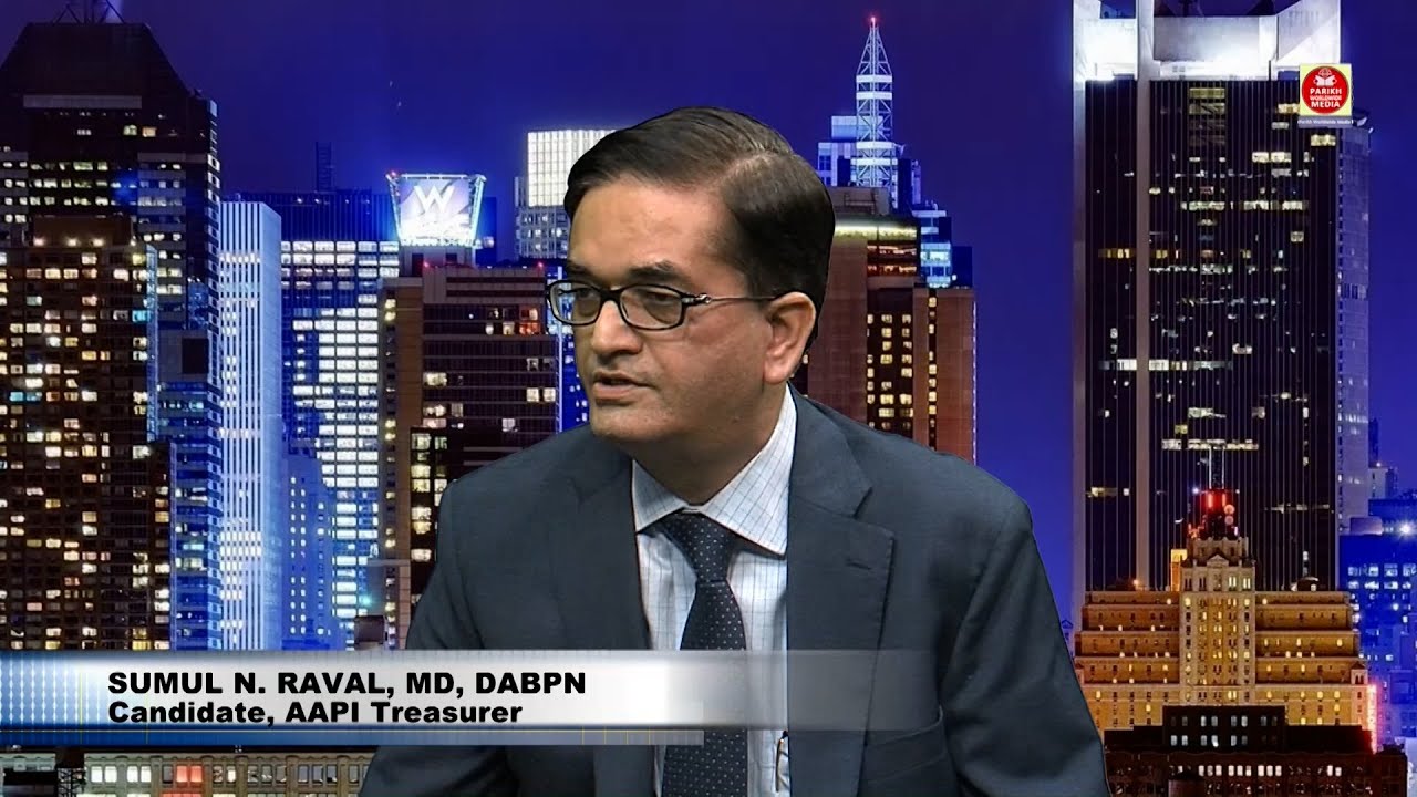 Interview with Dr. Sumul Raval, MD. | Candidate for the position of ...