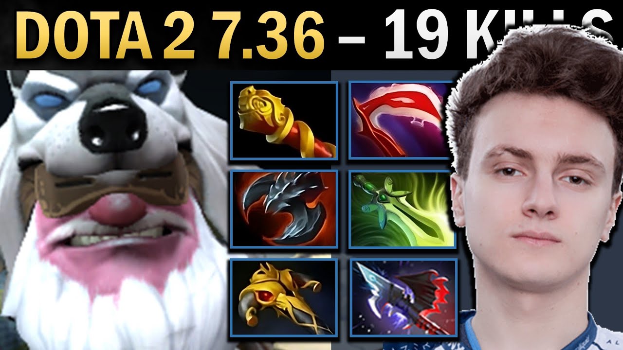 Sniper Gameplay Miracle with 19 Kills and Desolator - Dota 2 7.36 - YouTube