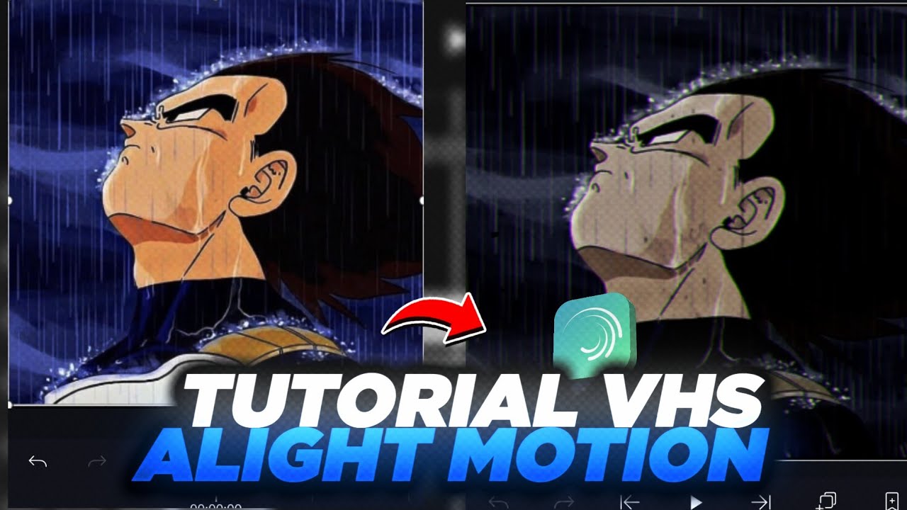 [PASSO A PASSO]COMO FAZER EFEITO VHS NO ALIGHT MOTION - YouTube