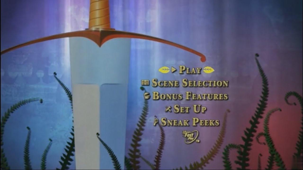 The Sword In The Stone Dvd Menu Sleeping Beauty: Platinum Edition