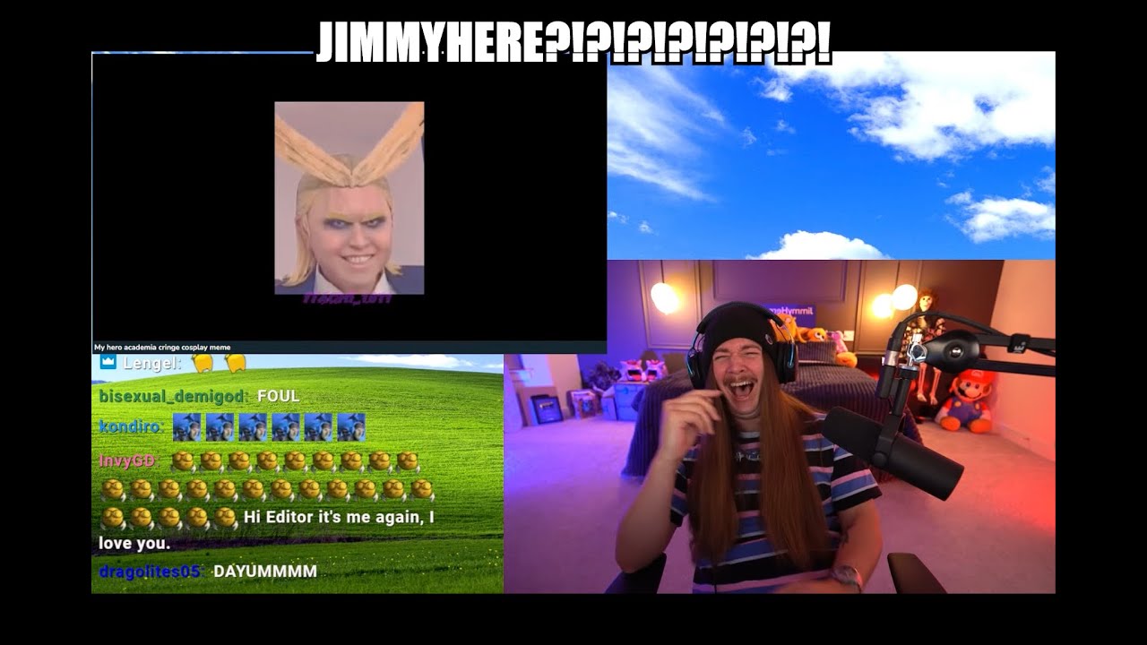 My hero academia slander Jimmyhere YLYL - YouTube