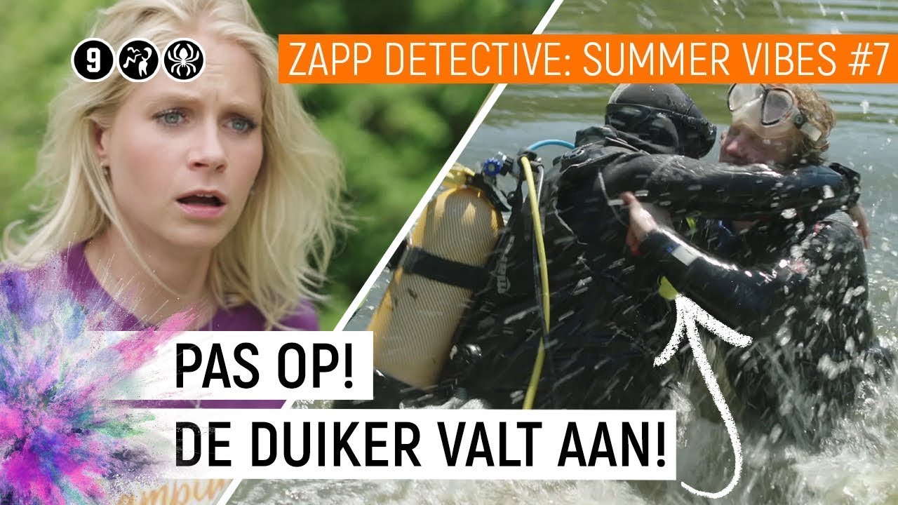 HET GEHEIM VAN HET MEER | Zapp Detective: Summer Vibes #7 | NPO Zapp - YouTube