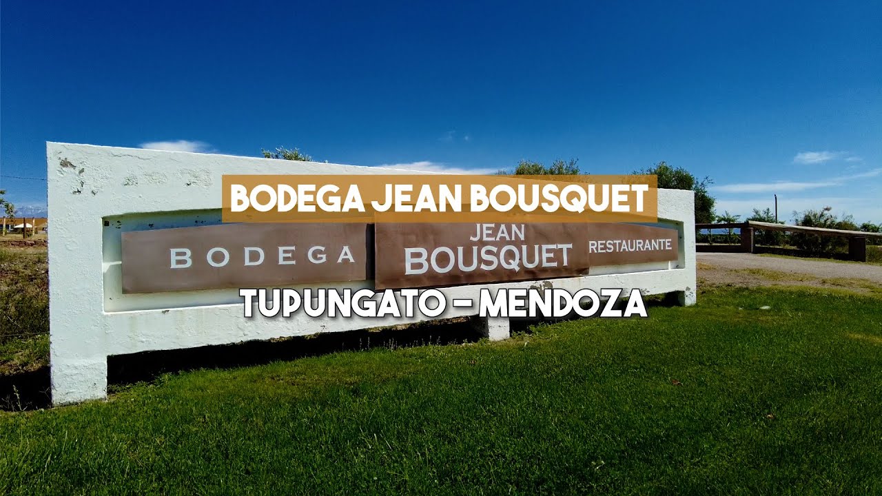 Visitamos la bodega Jean Bousquet en el Valle de Uco - YouTube