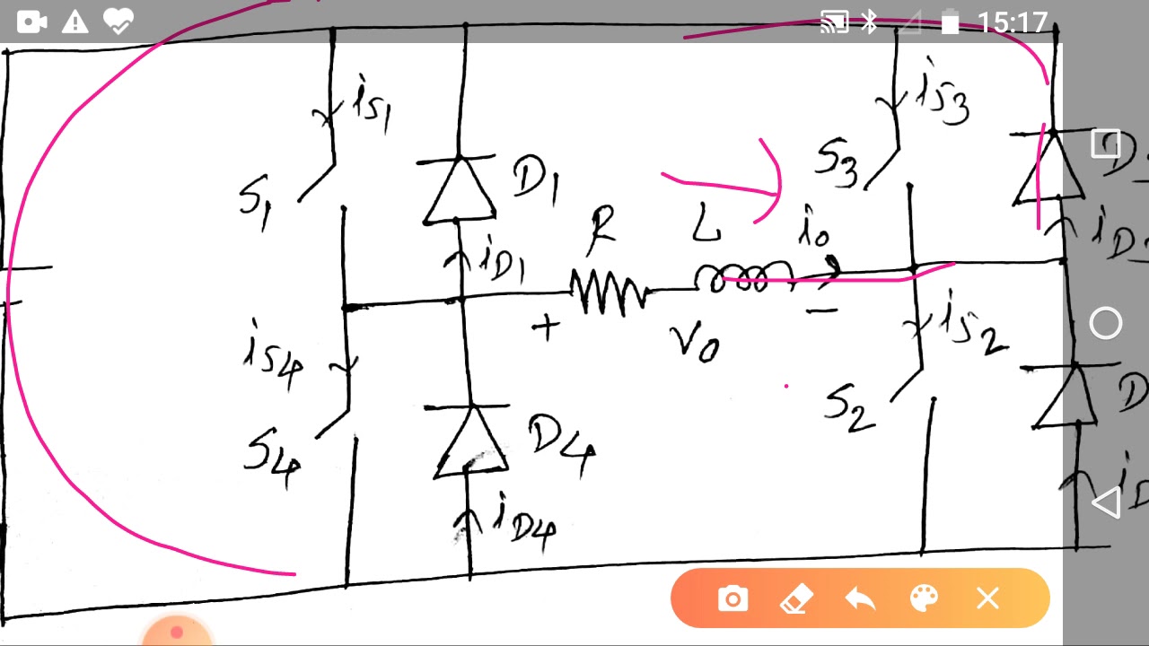 Single phase full bridge Inverter with RL load Operation & waveforms ...