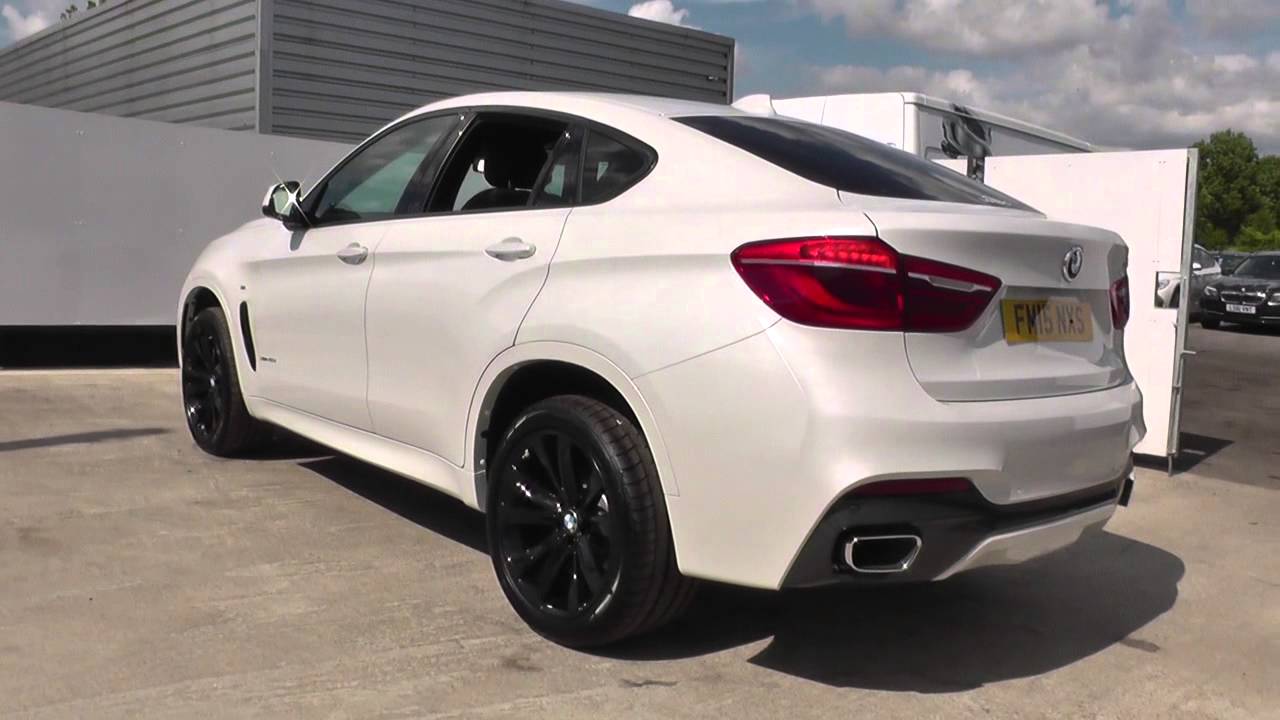 BMW X6 XDrive40d M Sport 5dr Step Auto U22430 YouTube