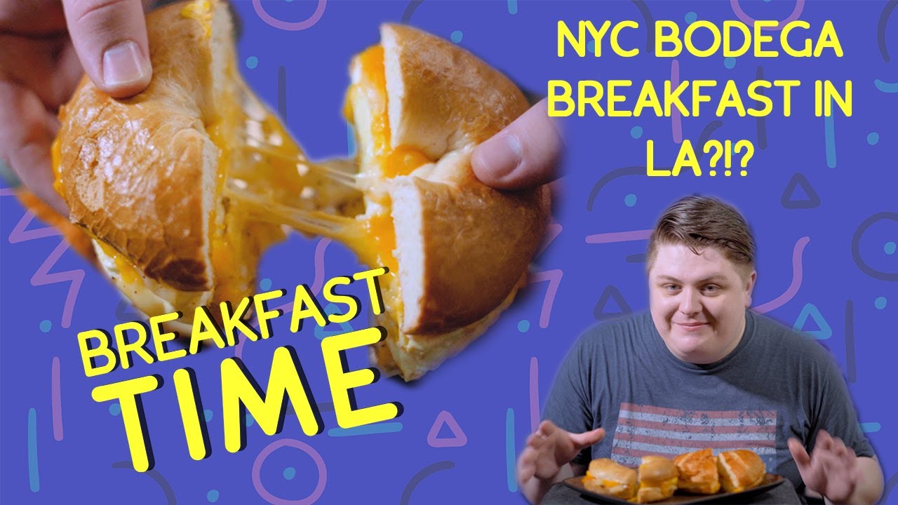 S01EP03 - A NYC BODEGA SANDWICH IN LOS ANGELES?!? - YouTube