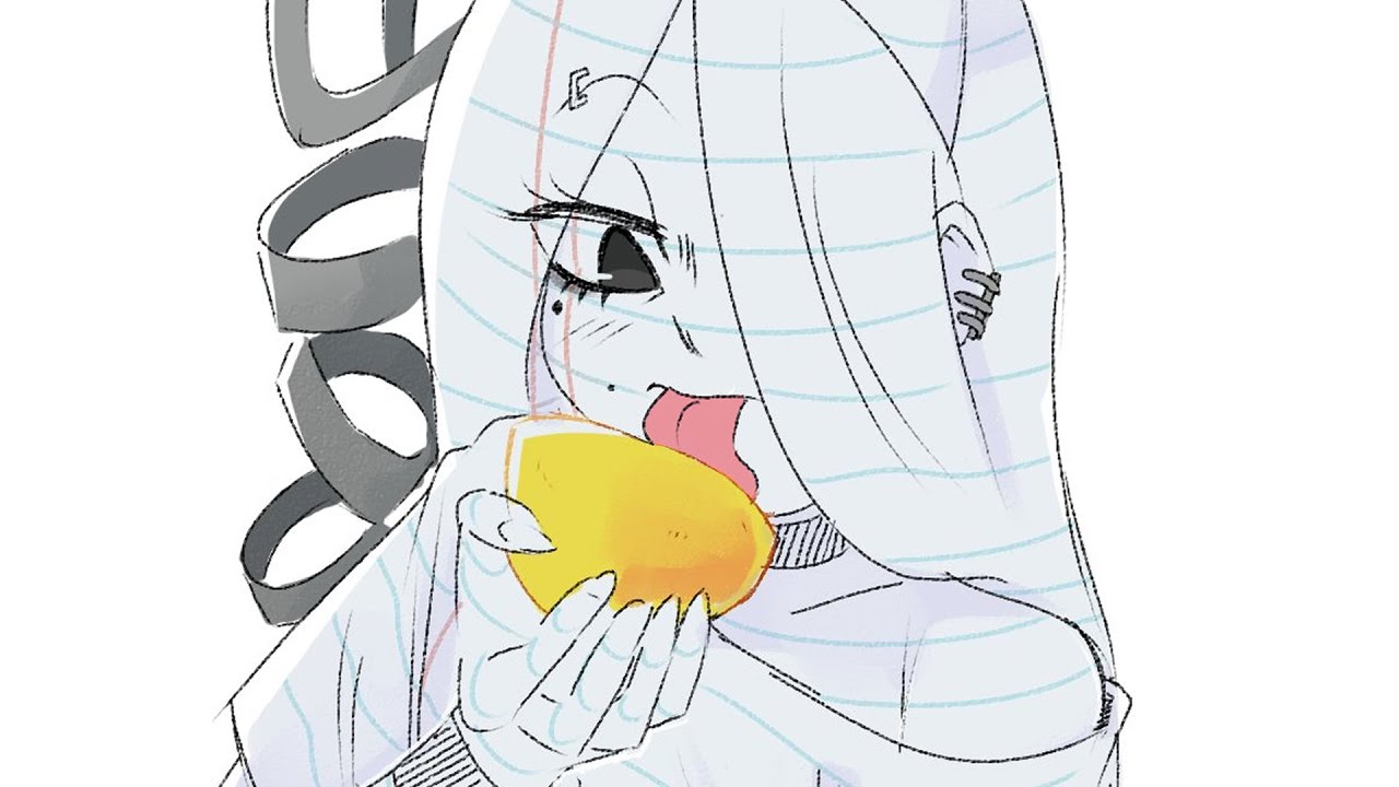 paper girl eats a lemon and dies - YouTube