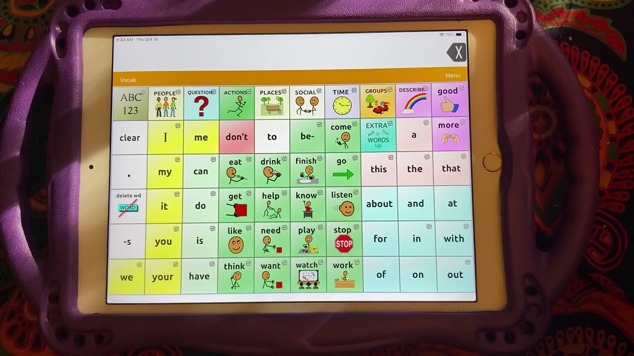 Change Skin Tone - TouchChat WP - YouTube