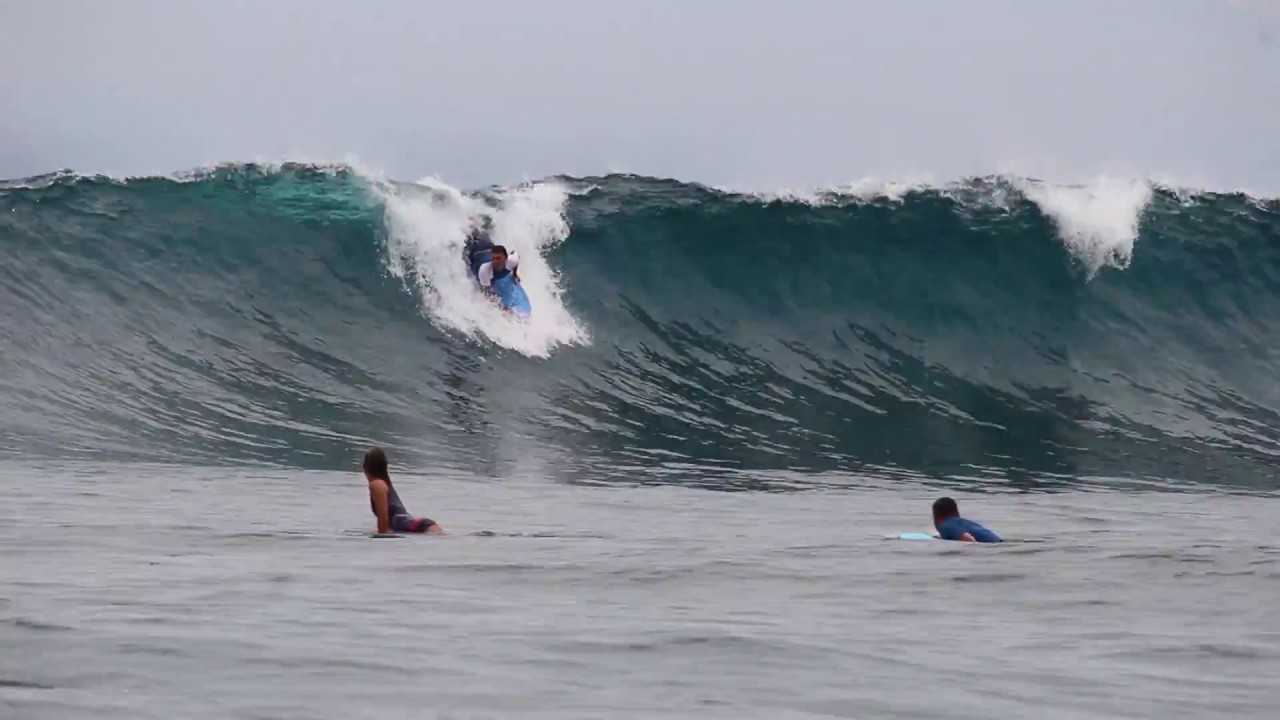 Indonesia 2017 BodyBoard Trip - YouTube