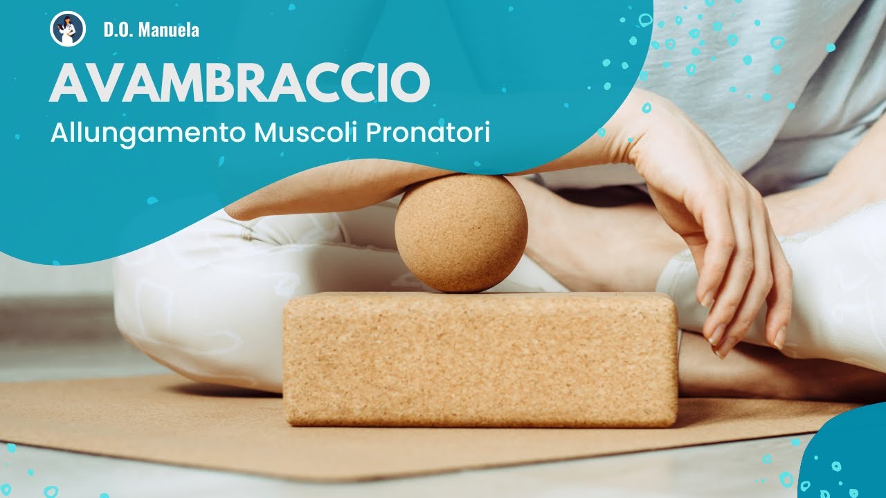 🟣 STRETCHING: Muscoli Pronatori dell'avambraccio - YouTube