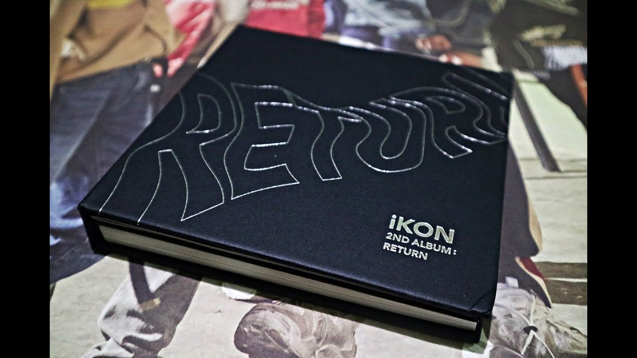 Unboxing IKON Return Album - YouTube