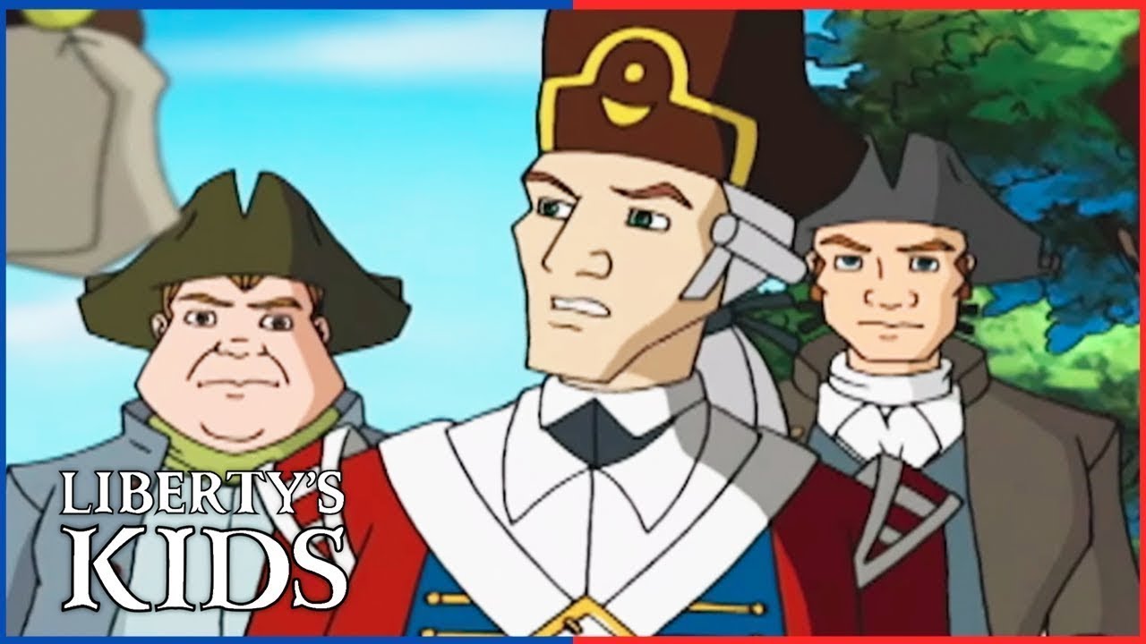 Liberty's Kids HD 111 - Postmaster General Franklin | History Cartoons ...