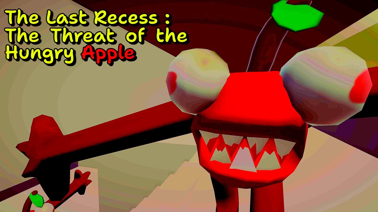 The Last Recess : The Threat of the Hungry Apple | short mascot horror ...