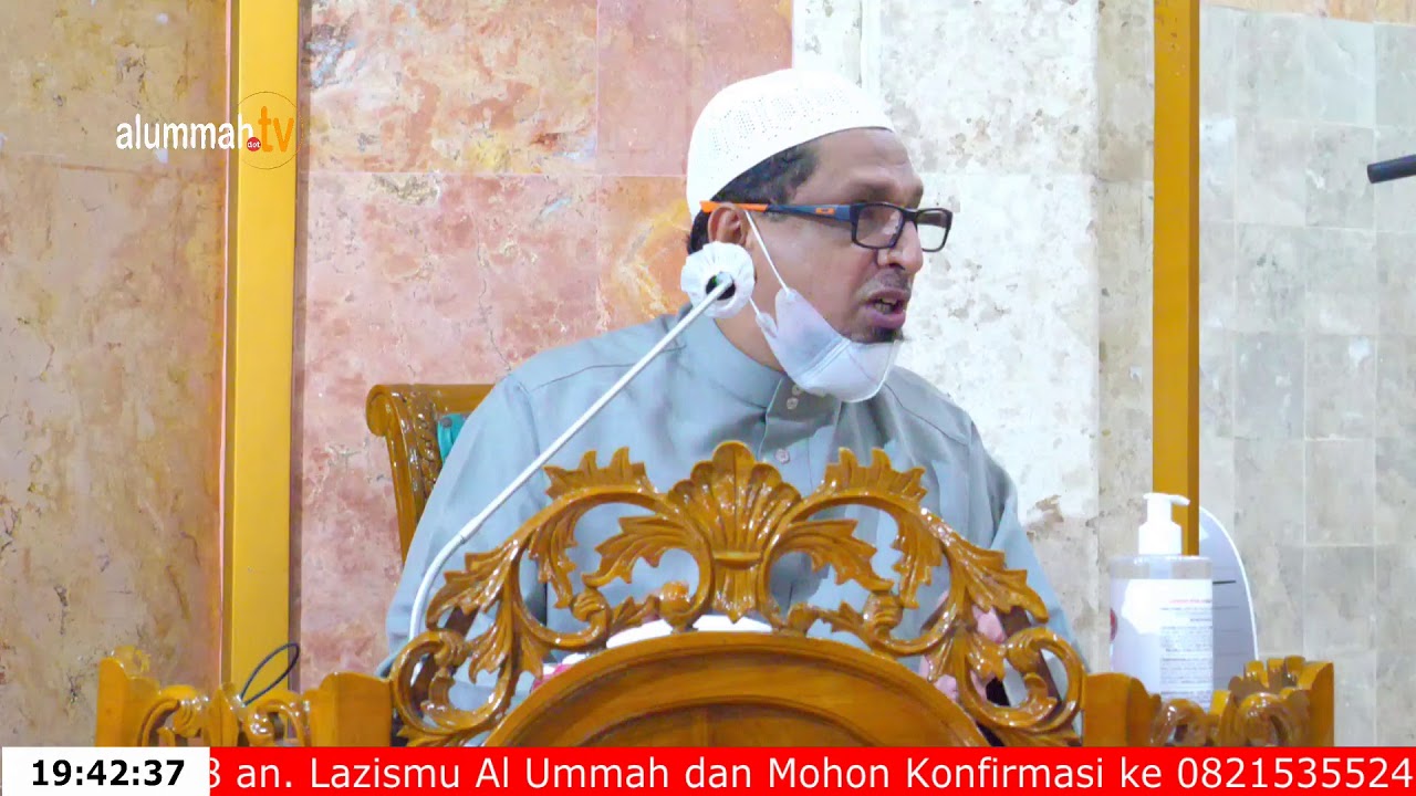 Kisah Dzulkarnain | Ustadz H. Umar Said Thalib - YouTube