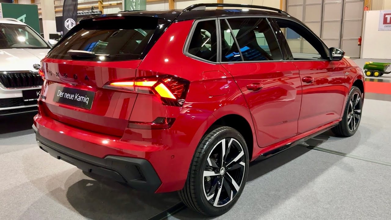 New SKODA KAMIQ 2024 (FACELIFT) - FULL REVIEW (Monte Carlo) - YouTube