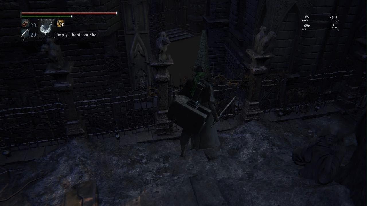 Bloodborne missing texture - YouTube