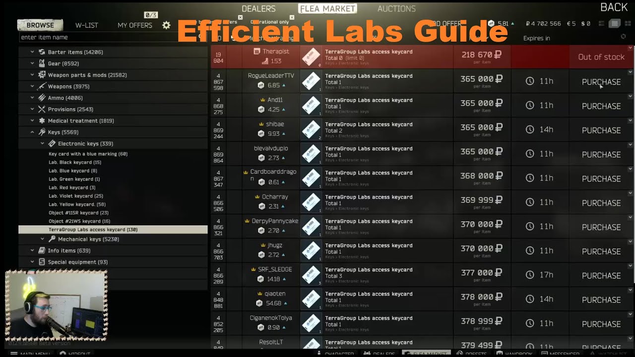 Efficient Labs Guide - YouTube