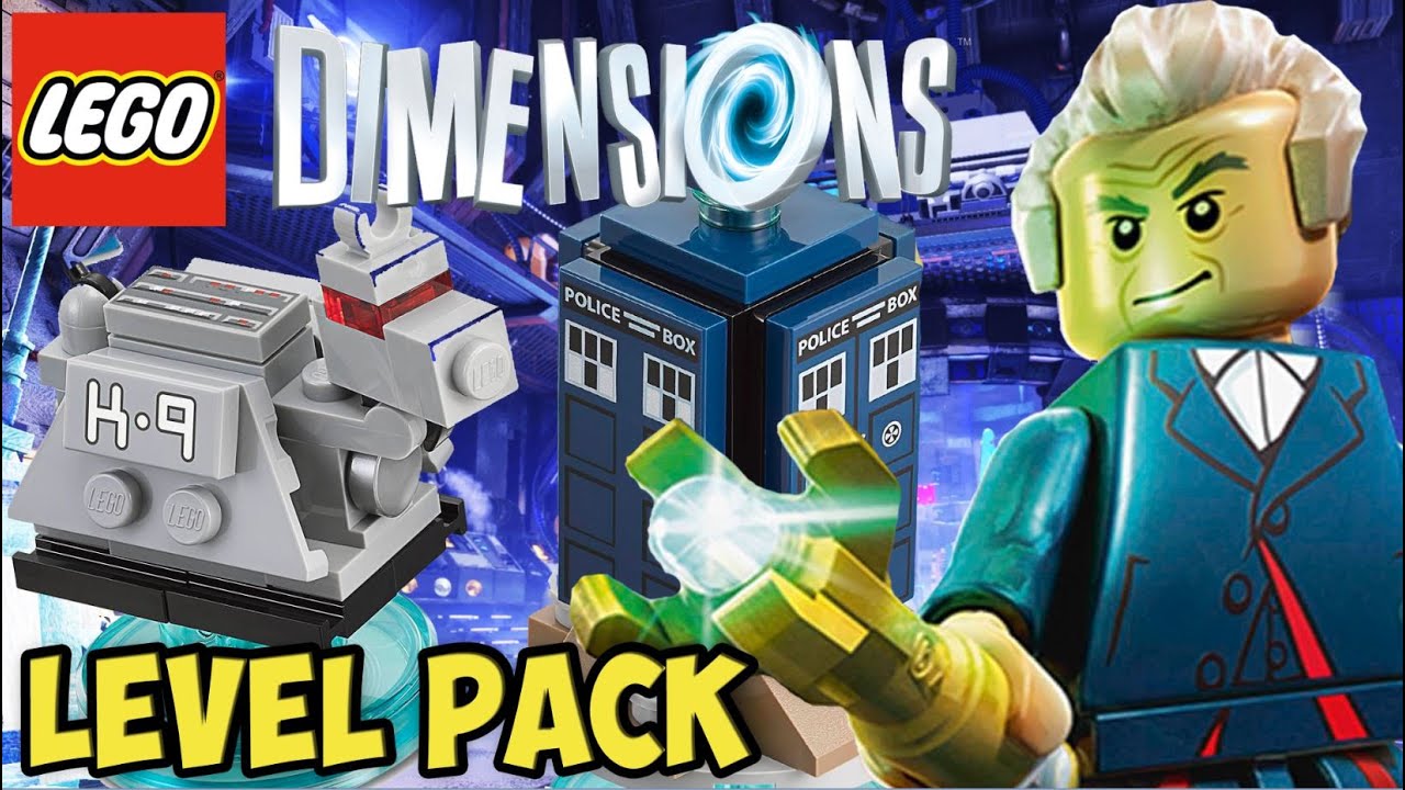 LEGO Dimensions: Doctor Who - Level Pack - Walkthrough + Unboxing ...