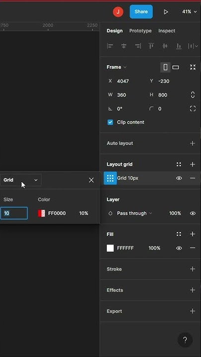 ¿Cómo hacer SCROLL HORIZONTAL en Figma? - YouTube