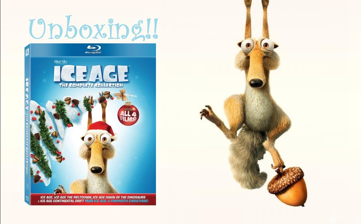 Ice Age Complete Collection Blu Ray Unboxing!! - YouTube