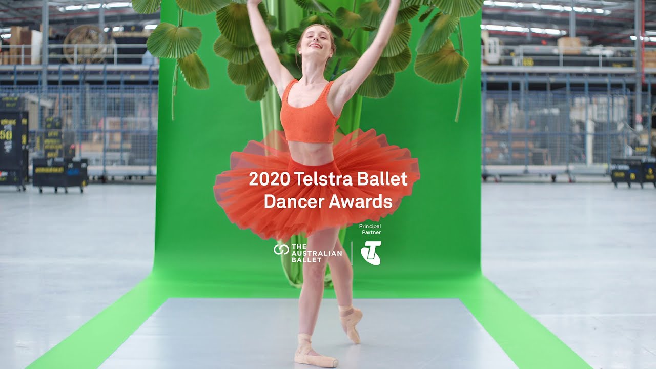 Imogen: 2020 Telstra Ballet Dancer Award nominee - YouTube