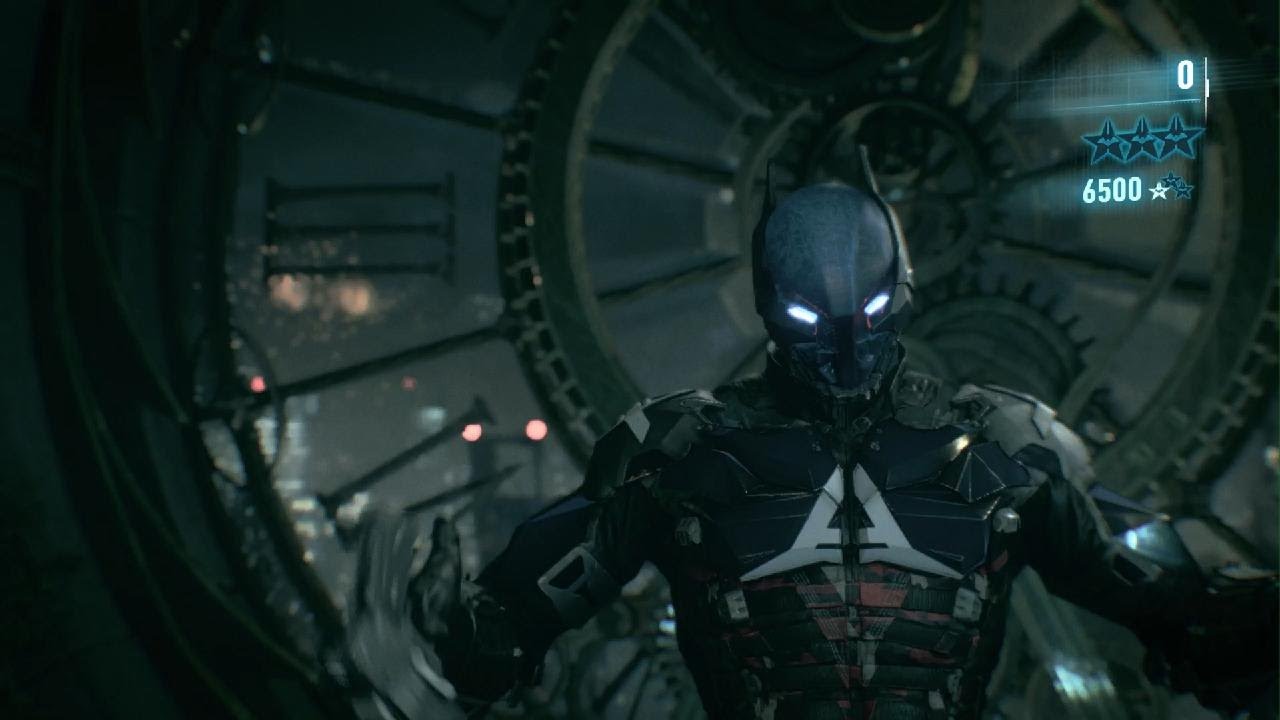 Jason Todd Suits Back Up As The Arkham knight! - YouTube