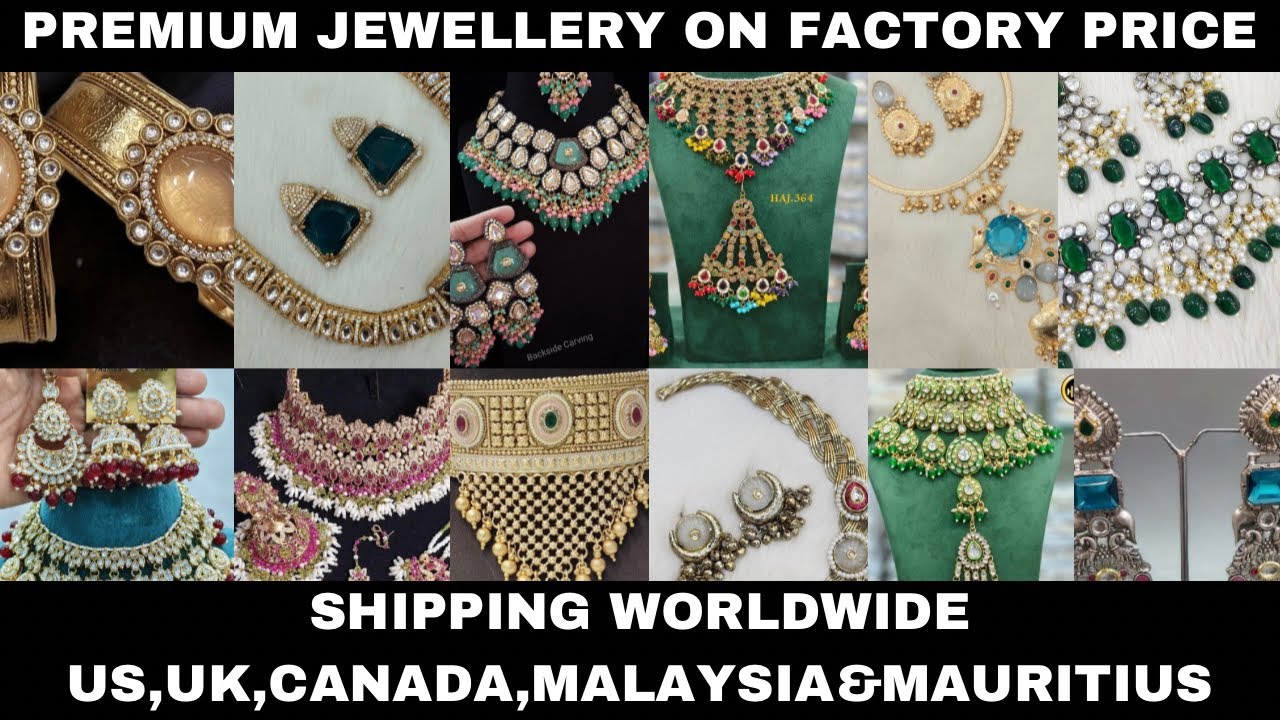 Exclusive Designer Premium Jewellery Collection| Latest Jewellery ...