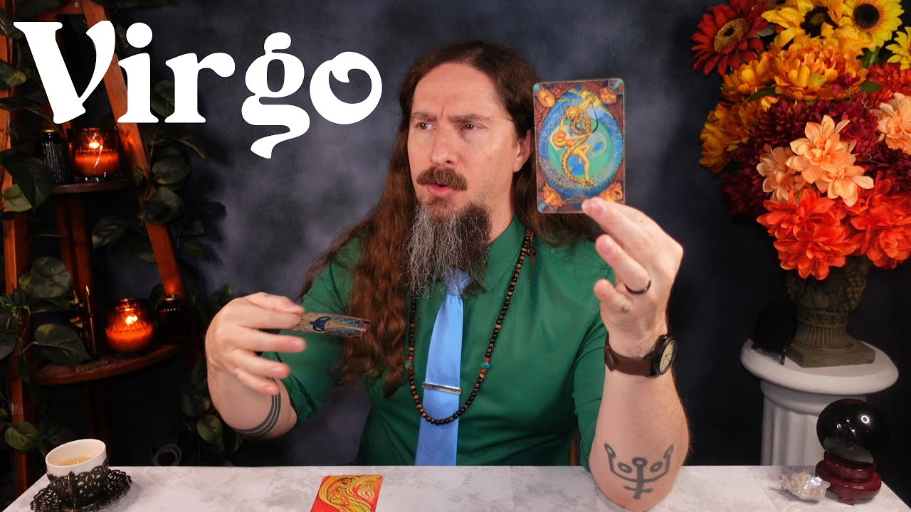 VIRGO - “SOMETHING VERY SERIOUS IS ABOUT TO HAPPEN IN YOUR LIFE!” ASMR ...