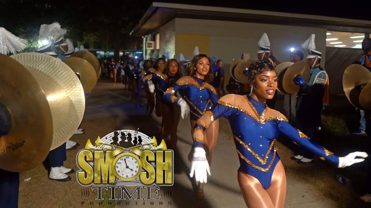 Southern University Human Jukebox | Marching In Bandroom 2022 vs Alcorn ...