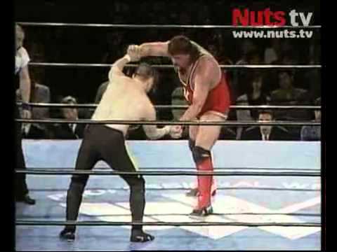 Bushido  Albright vs Yamazaki