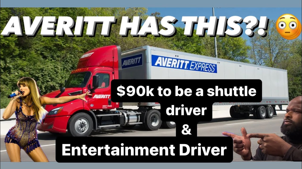 Averitt Express has this division that nobody knew about 😳 🤯 and Shuttle drivers make almost ...