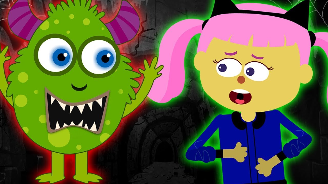 Pueblo Teehee | ¿Dónde Está el Monstruo? - Canciones Infantiles con ...