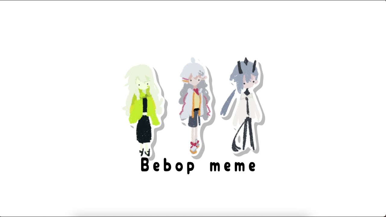 Bebop meme || Artfight 2023 - YouTube