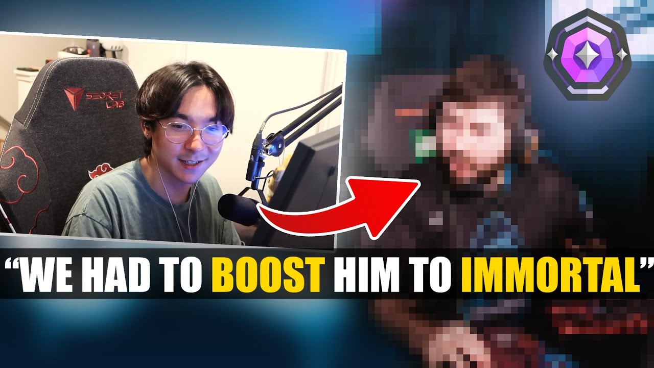 Tenz on Pro Players who didn't reach RADIANT - YouTube