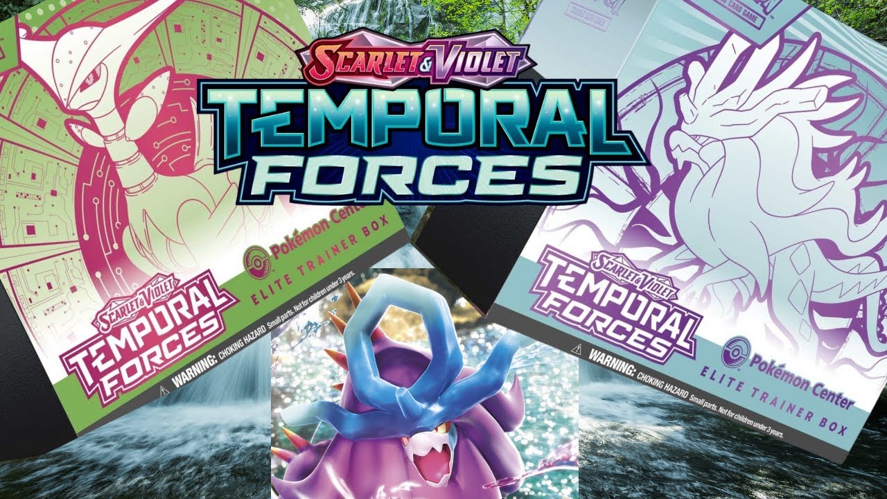 Revealed: Temporal Forces pull rates in Pokémon center ETBs! - YouTube