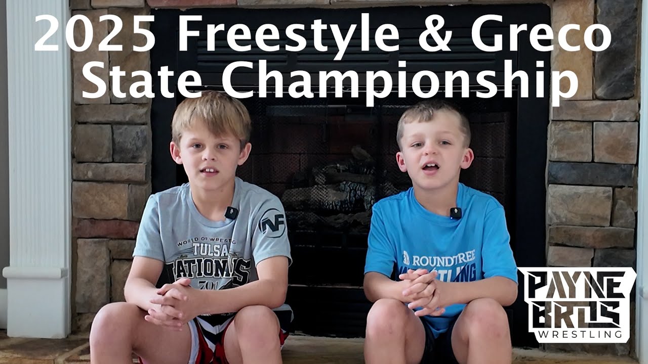 🤼‍♂️ 2025 Georgia Freestyle/Greco State Championship 💪 - YouTube