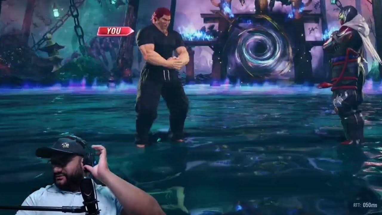 Tekken 8 | Feng Wei (Yujiro Hanma Cosplay) versus Raven Reveal | Joguei ...