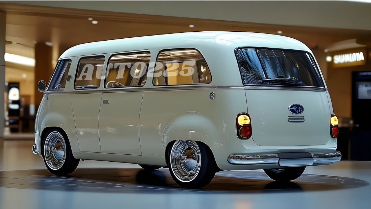 2025 Subaru 360 VAN Review - Retro Style Meets Modern Innovation ...
