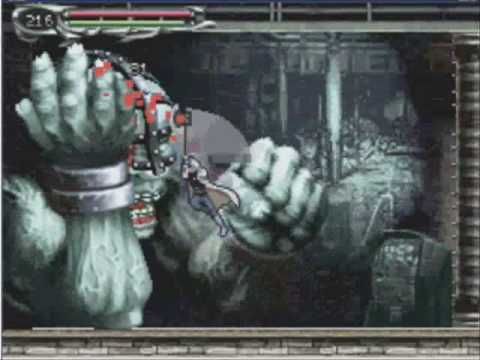 Castlevania: Dawn of Sorrow - Balore - YouTube
