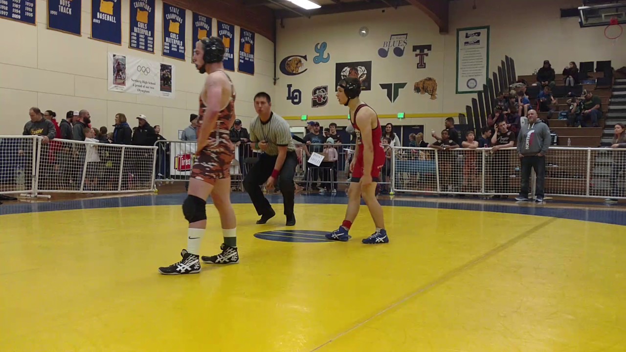 01 07 2017 NEWBERG OR CLASSIC QUALIFIER JACK BELLAMY VS IAN CAMPBELL ...